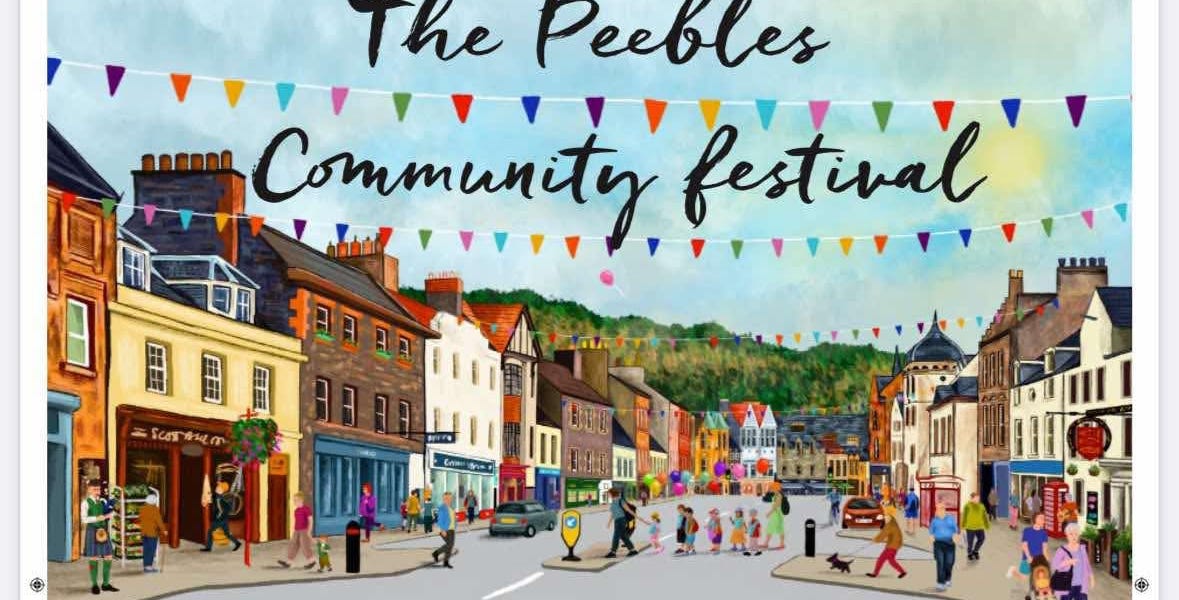 The Peeblean: Peebles Community Festival - The Peeblean