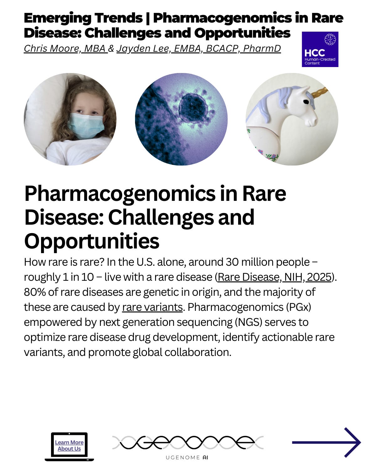 Pharmacogenomics in Rare Disease: Challenges and Opportunities