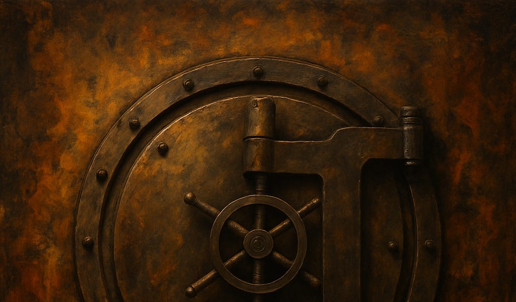 The Vault - by Marius - Grounded Awakeness