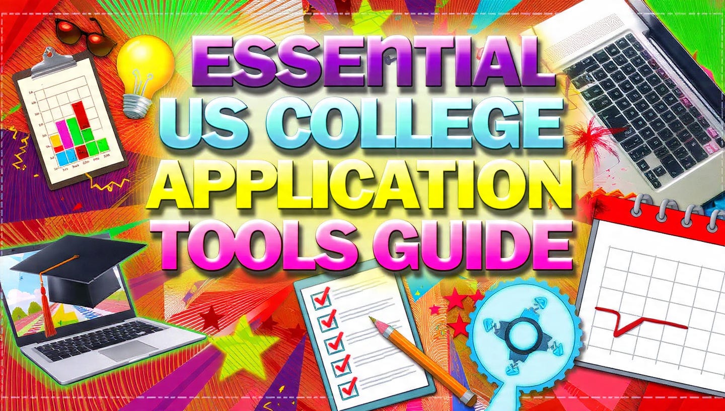 Essential US College Application Tools Guide