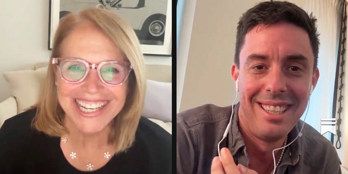 Tim and Katie Spill on 2028 Rumors, Trump’s Boring Wedding, and ...