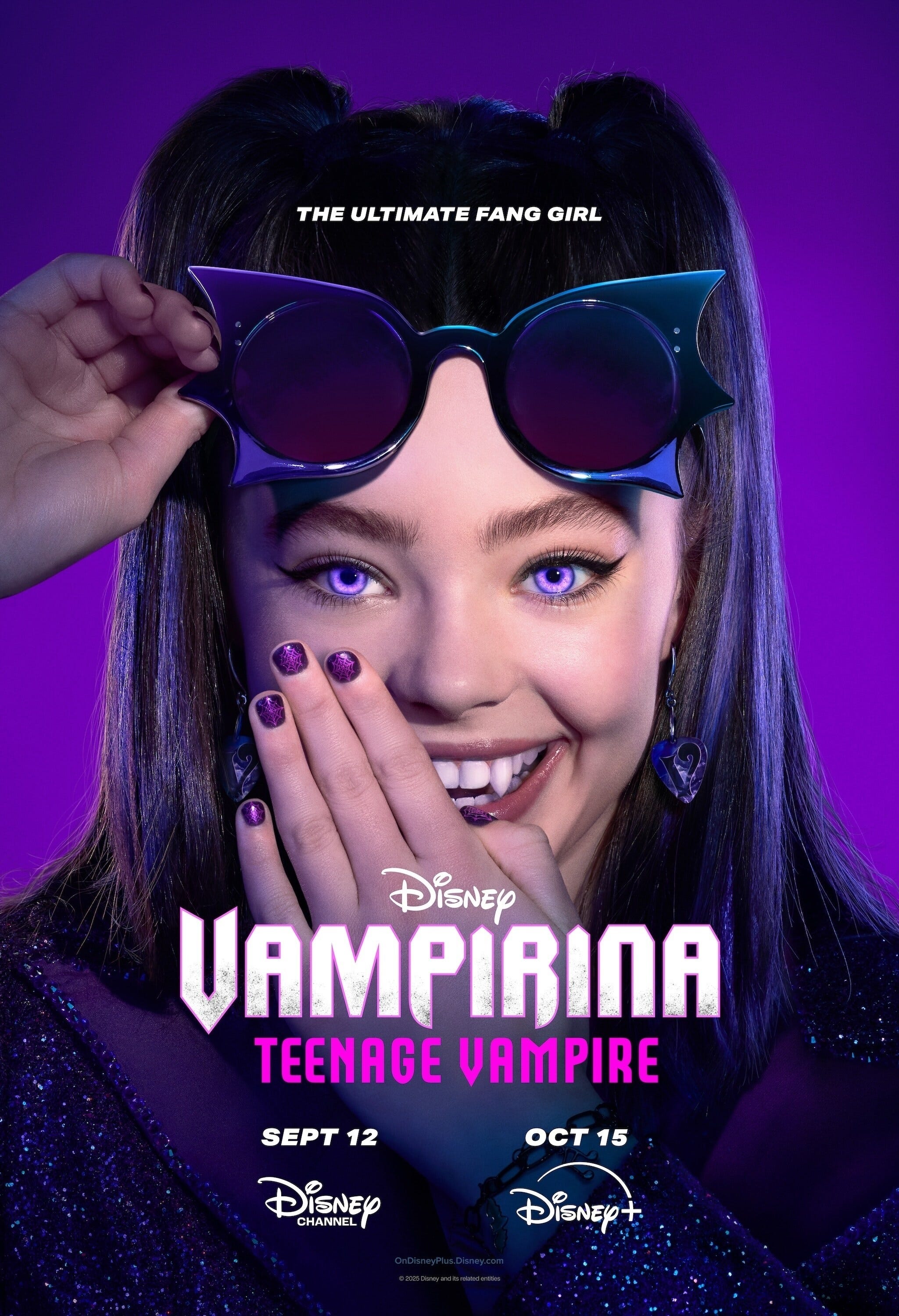 Vampirina: Teenage Vampire Soars in Disney+ Arrival.