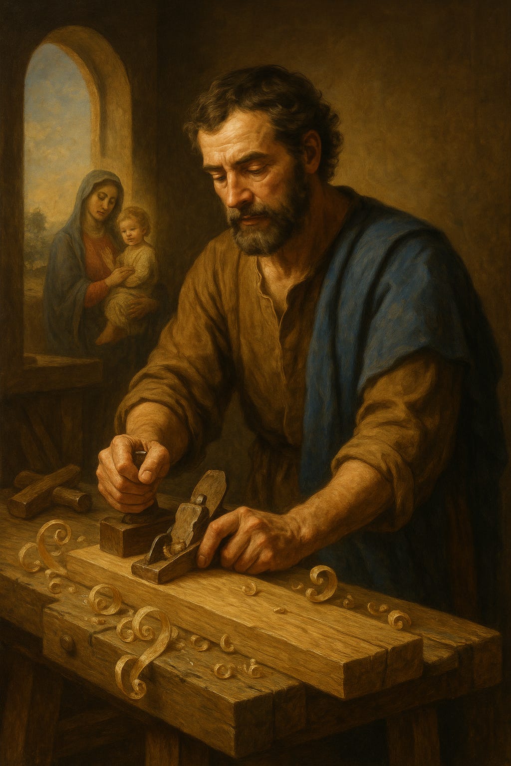 DAY TEN: Joseph Most Faithful — Persevering in Hiddenness