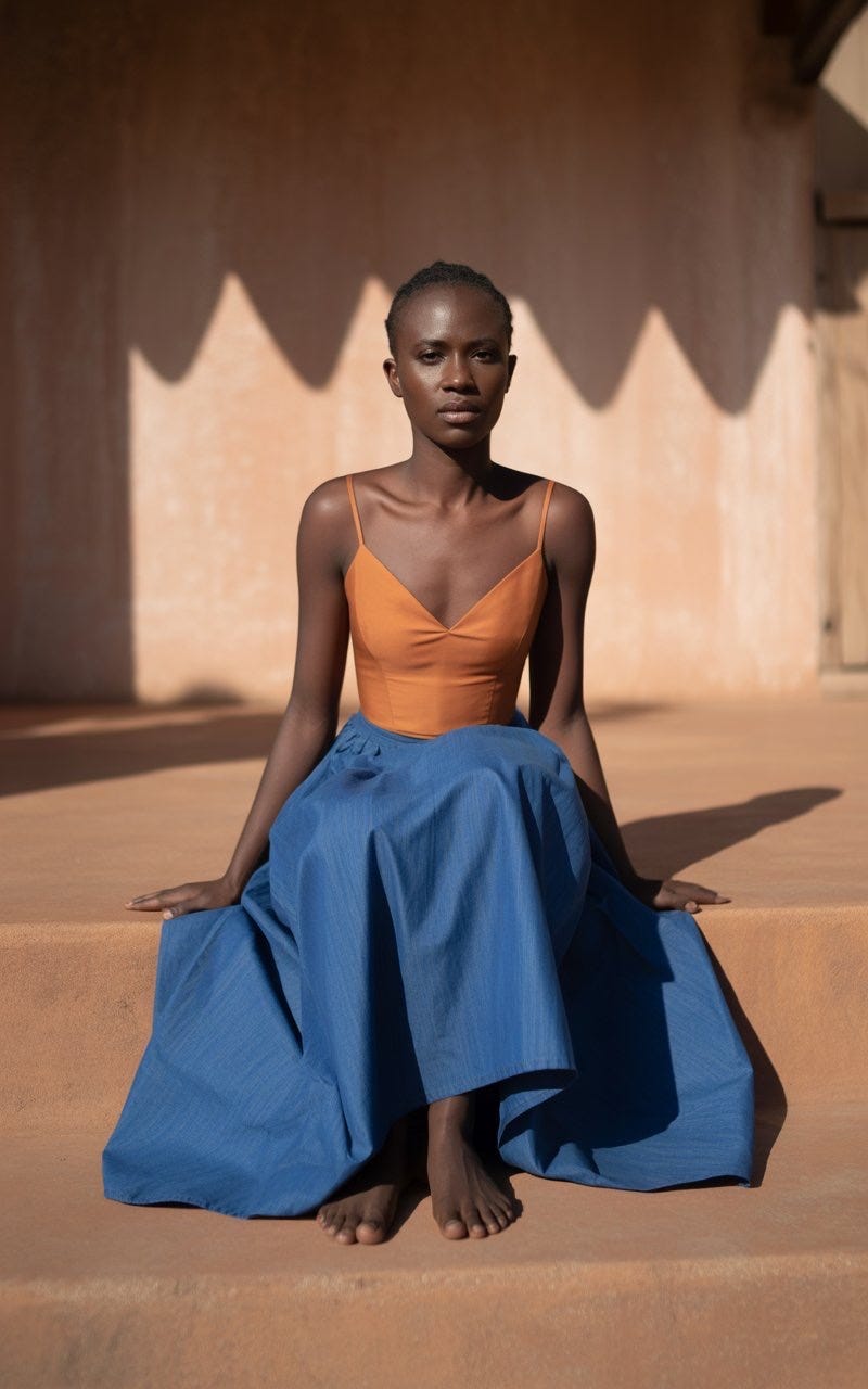 The Sahelian Profile - by The African It Girl By Zenani