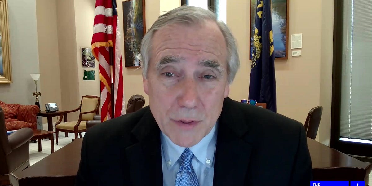 Let's Ring The Alarm Bells: Sen. Merkley on Election Night & Trump's ...