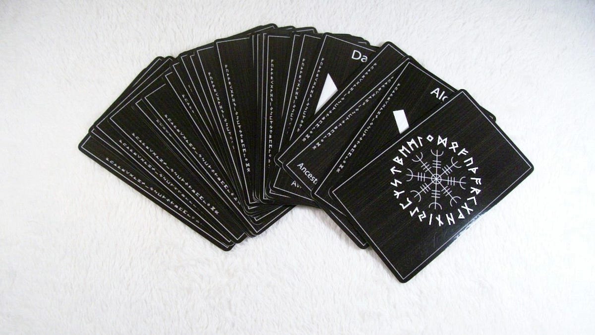 Rune Cards - by Rena Aliston - Wayuką́