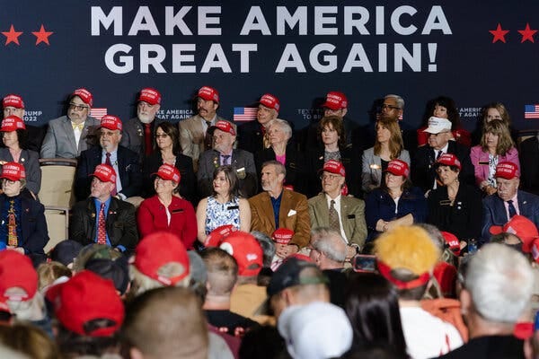 Who Is Leaving Trump and His MAGA Base And Why????? MAGA Crowds Are ...