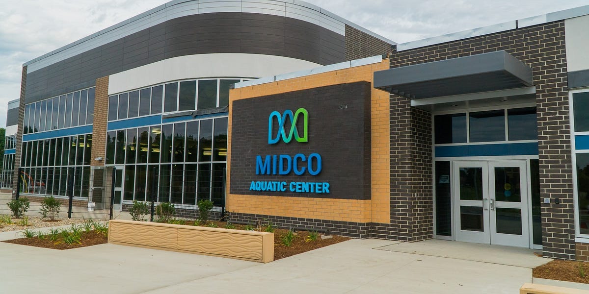 Swimming success rekindles Midco Aquatic Center's seven-figure partnership