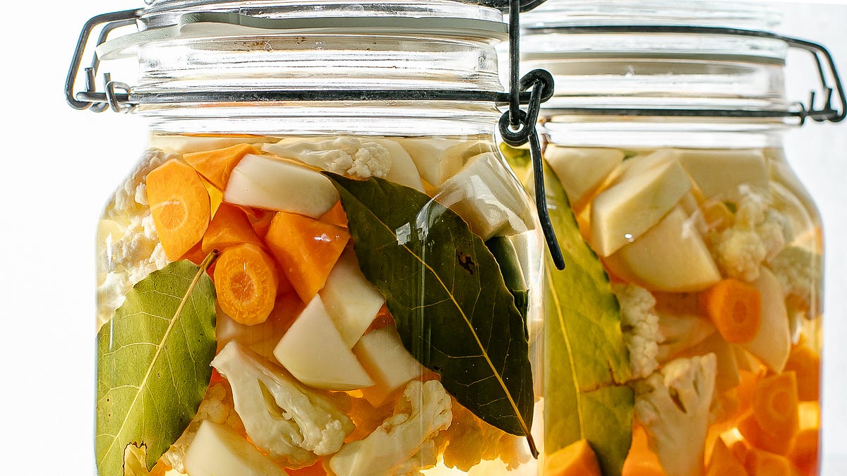 Preserving an Abundance of Vegetables Before Going on Holidays