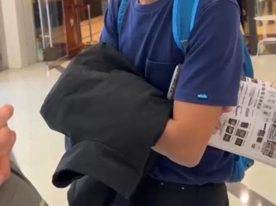 Eddie Chu's First Public Statement since Being Released from Prison