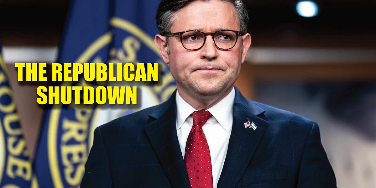 Government Shutdown: Republicans Face Growing Public Backlash