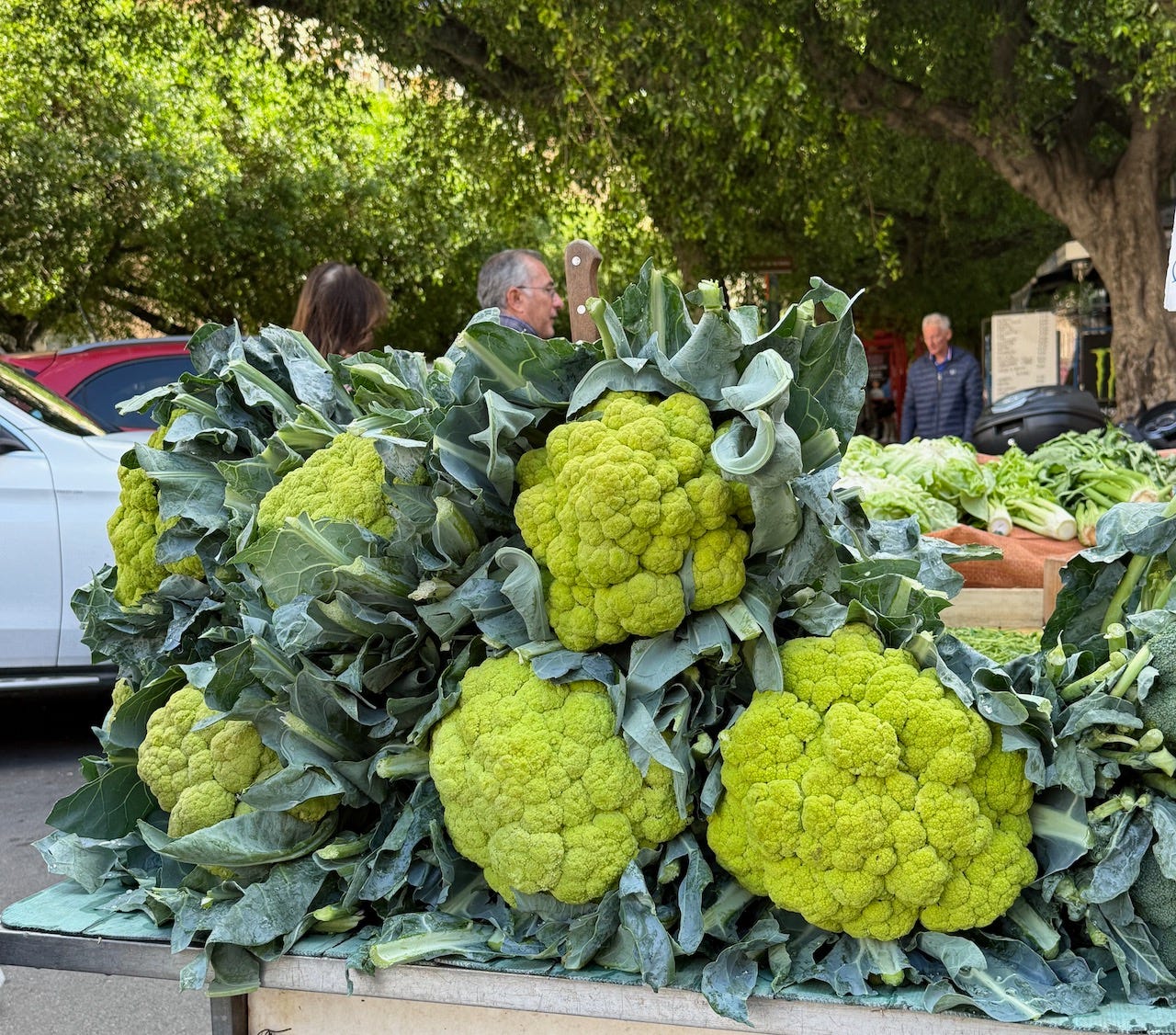Yes, Italians Eat Vegetables - by Elizabeth Minchilli