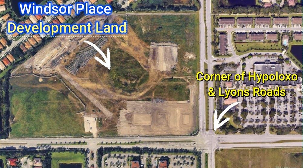 Windsor Place Could Push Hypoluxo And Lyons Past Breaking Point