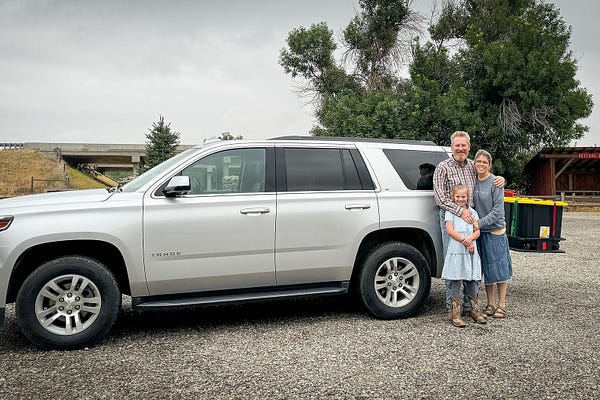 this life I live | rory feek | Substack