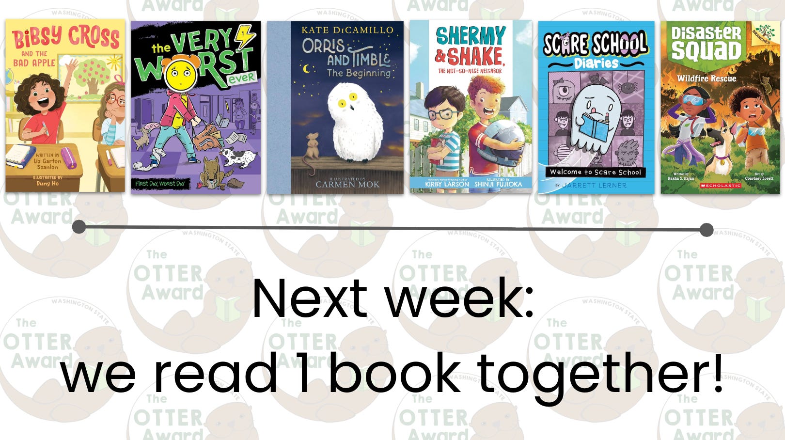 The OTTER Award: a 2 week library unit - Arika Dickens