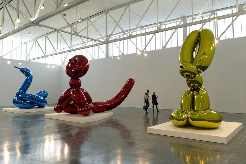 The Rise of Jeff Koons — How and Why? - Art Letters