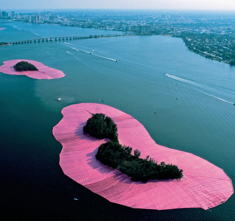 Visiting Artist: Elizabeth Haidle (and Christo and Jeanne-Claude!)