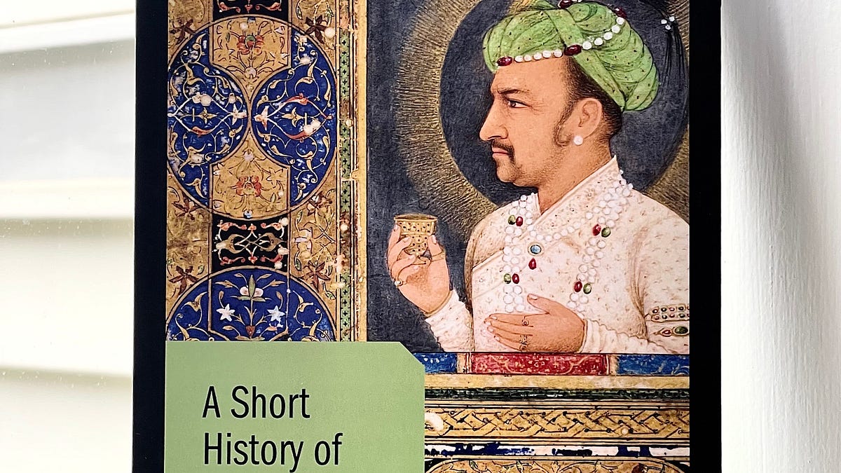 A Short History of the Mughal Empire