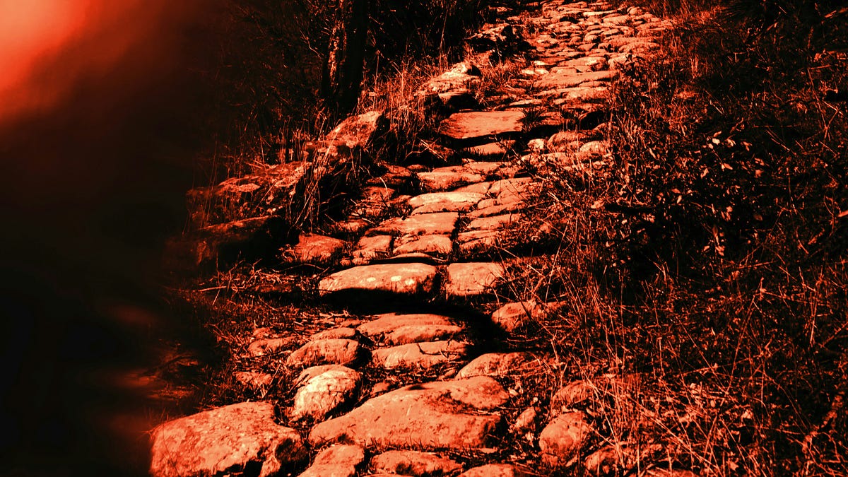 The Flame - by John Saccone - John’s Substack