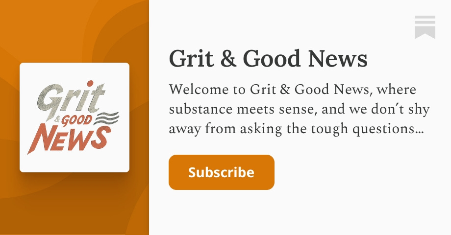 Run Toward the Fire - by Scott Brooks - Grit & Good News