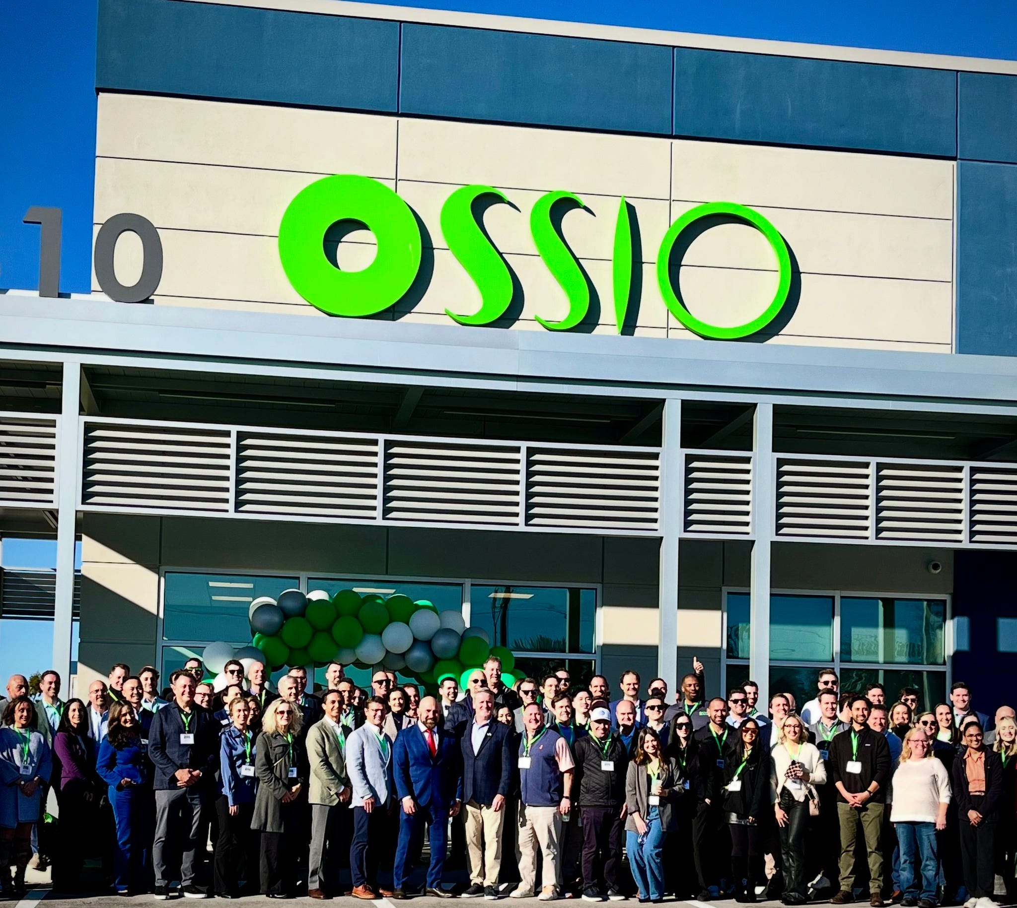 Ossio Establishes New U.S. Headquarters in Palmetto, Bringing ...