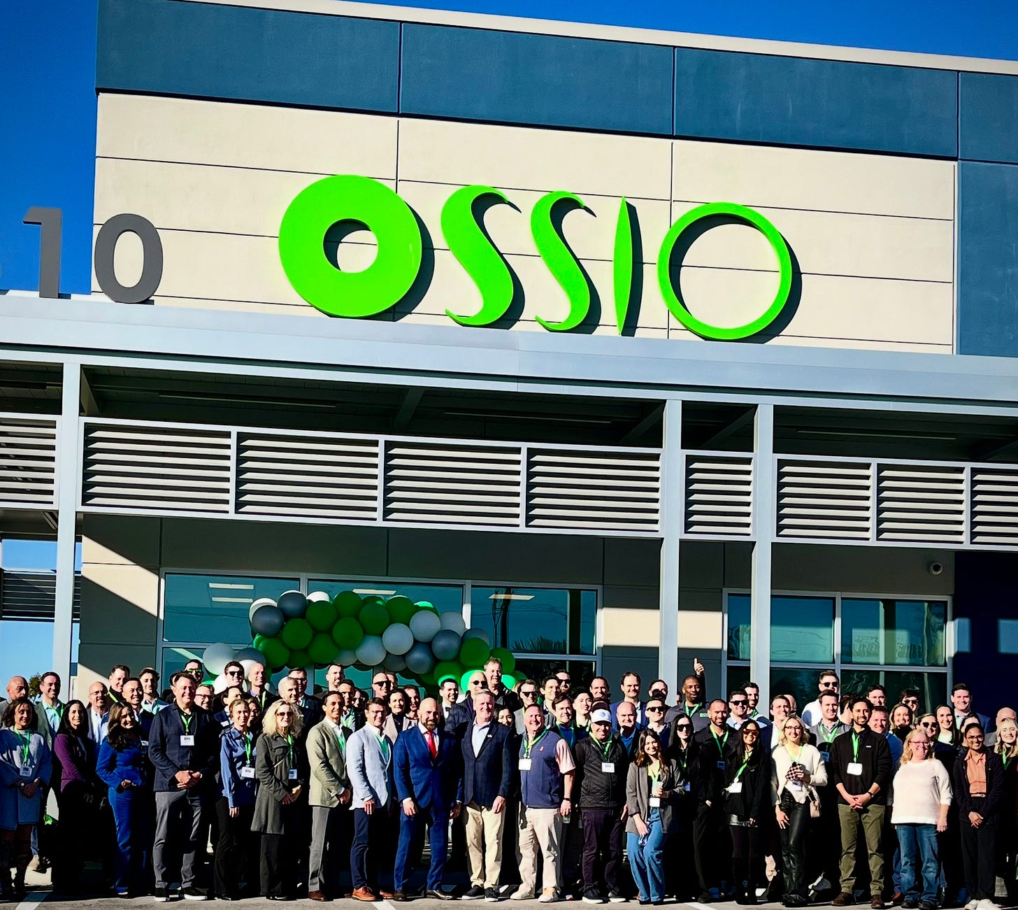 Ossio Establishes New U.S. Headquarters in Palmetto, Bringing ...