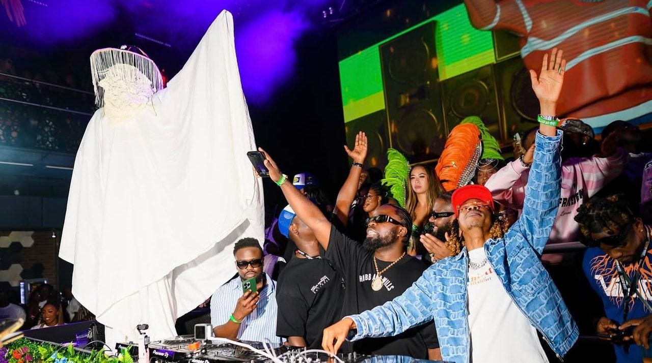 Zero Gravity London Brings the Spirit of Lagos to the UK Nightlife ...