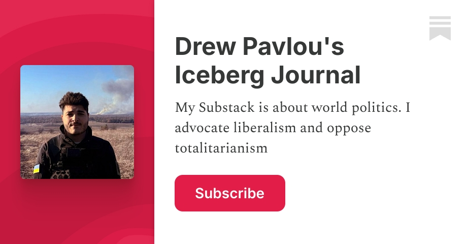 Drew Pavlou's Iceberg Journal | Substack