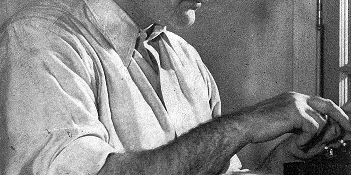 Breaking Down Hemingway's Famous Iceberg Theory