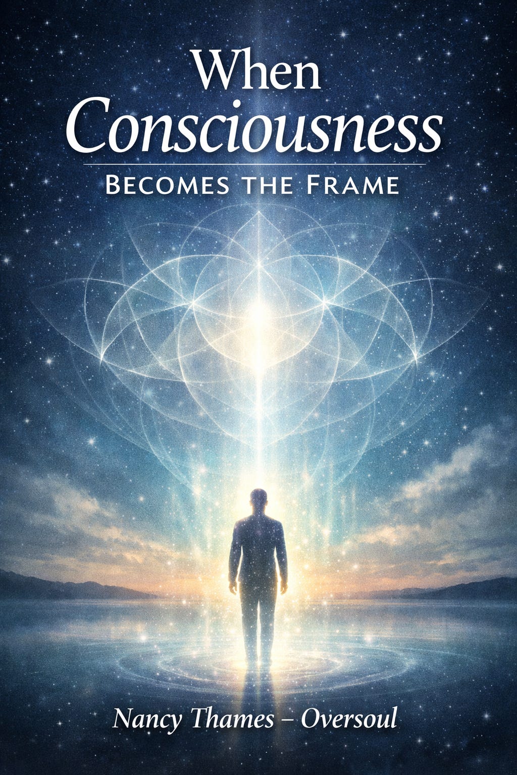 When Consciousness Becomes the Frame - Nancy Thames