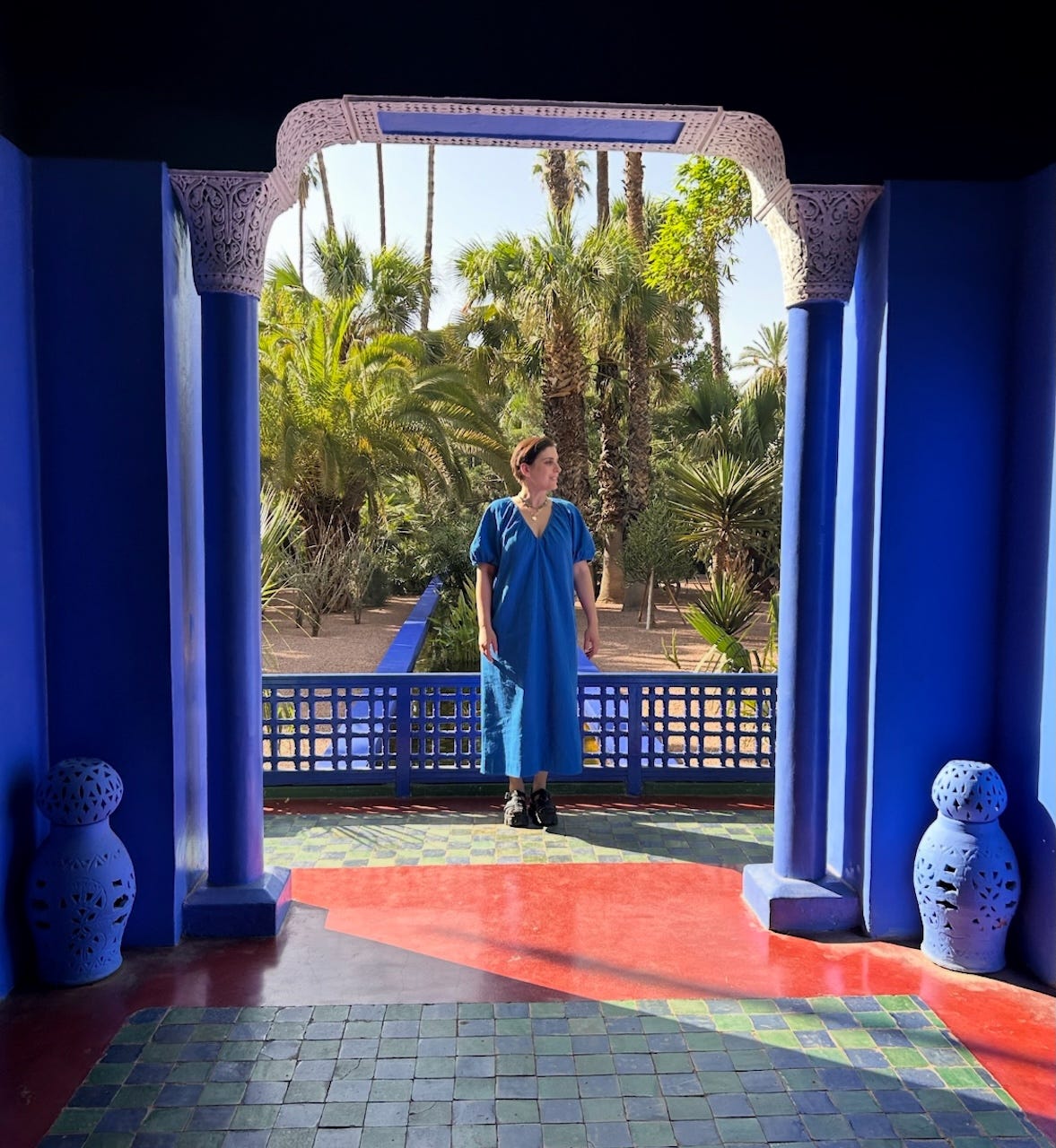 Shades of Blue (and Something New)