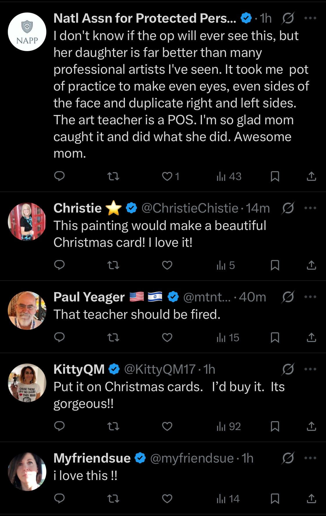 When A Teacher Insults A 12-Year Old Child’s Art Project