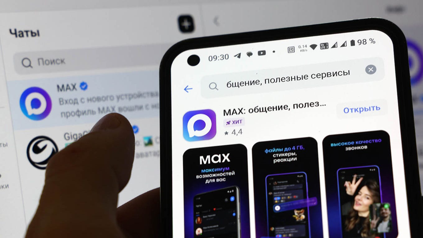 Russia Pilots Digital ID In All-In-One App Called MAX Designed To Mimic ...