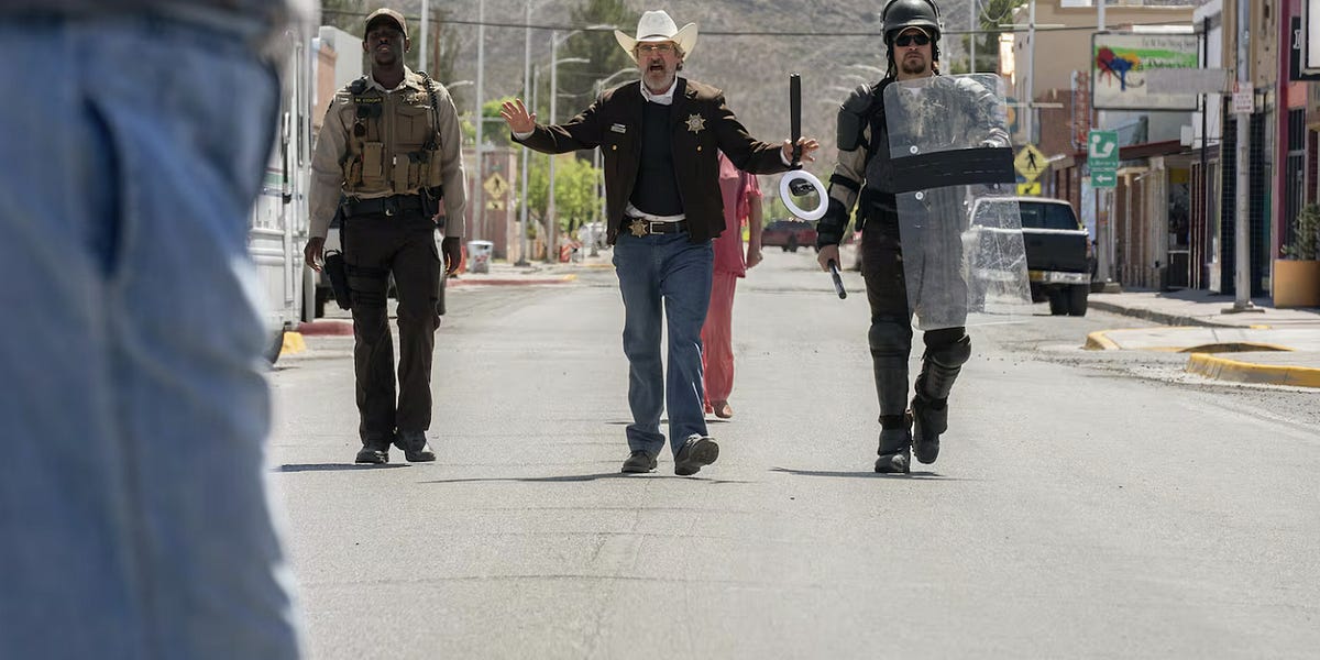 At the movies - by Ed Berger - Reciprocal Contradiction 2.0