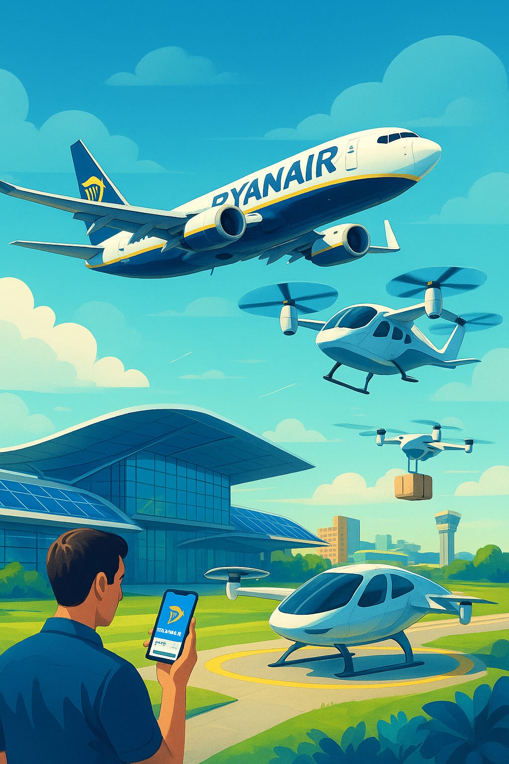 #100 R&V Express. Ryanair's Blueprint for Aviation's Future.