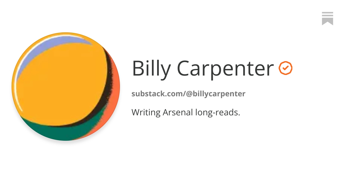 Billy Carpenter | Substack