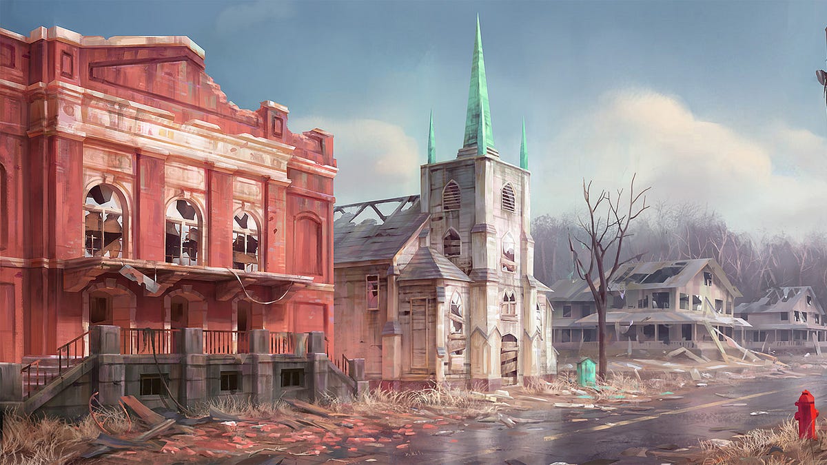 Fallout 4: Commonwealth Reforged - by Legatvs Silanvs