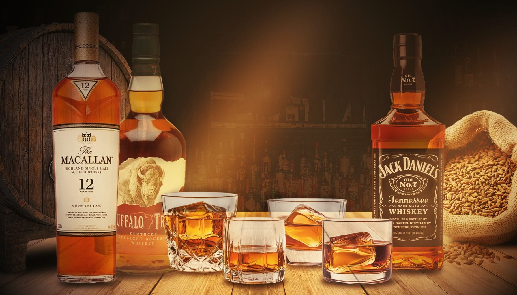 10 Types of Whiskey: Your Guide to Bourbon, Scotch, and More