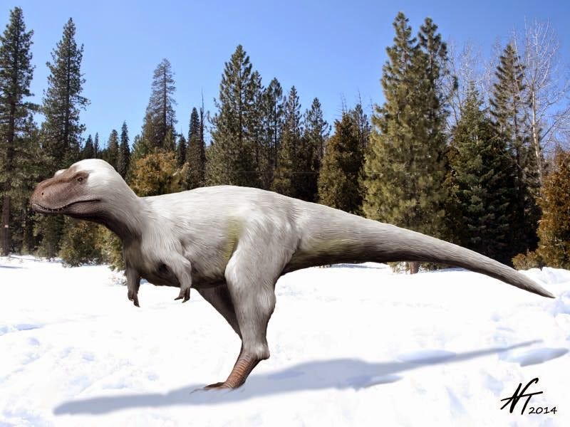 The Arctic Tyrant: Nanuqsaurus of the North Slope