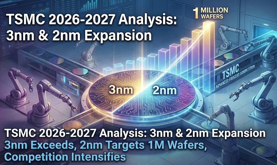 Decoding TSMC's Advanced Process Roadmap: From 3nm Expansion to 1.4nm ...