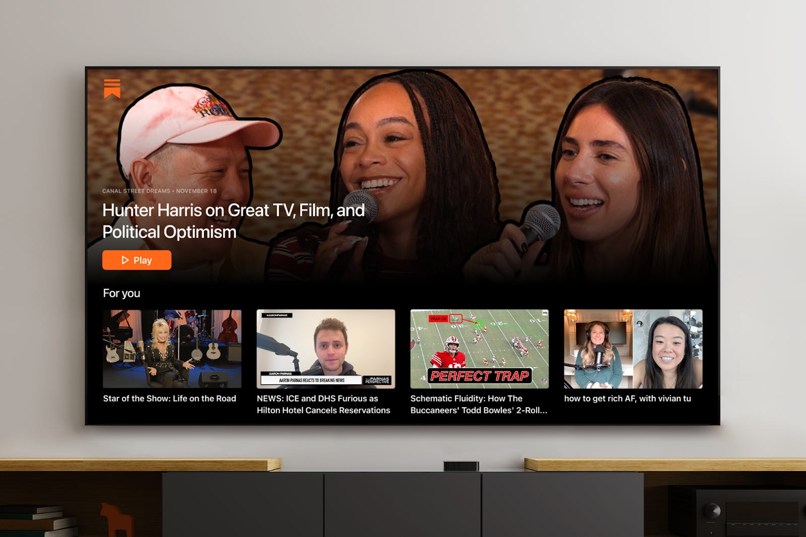 Introducing the Substack TV app, now in beta