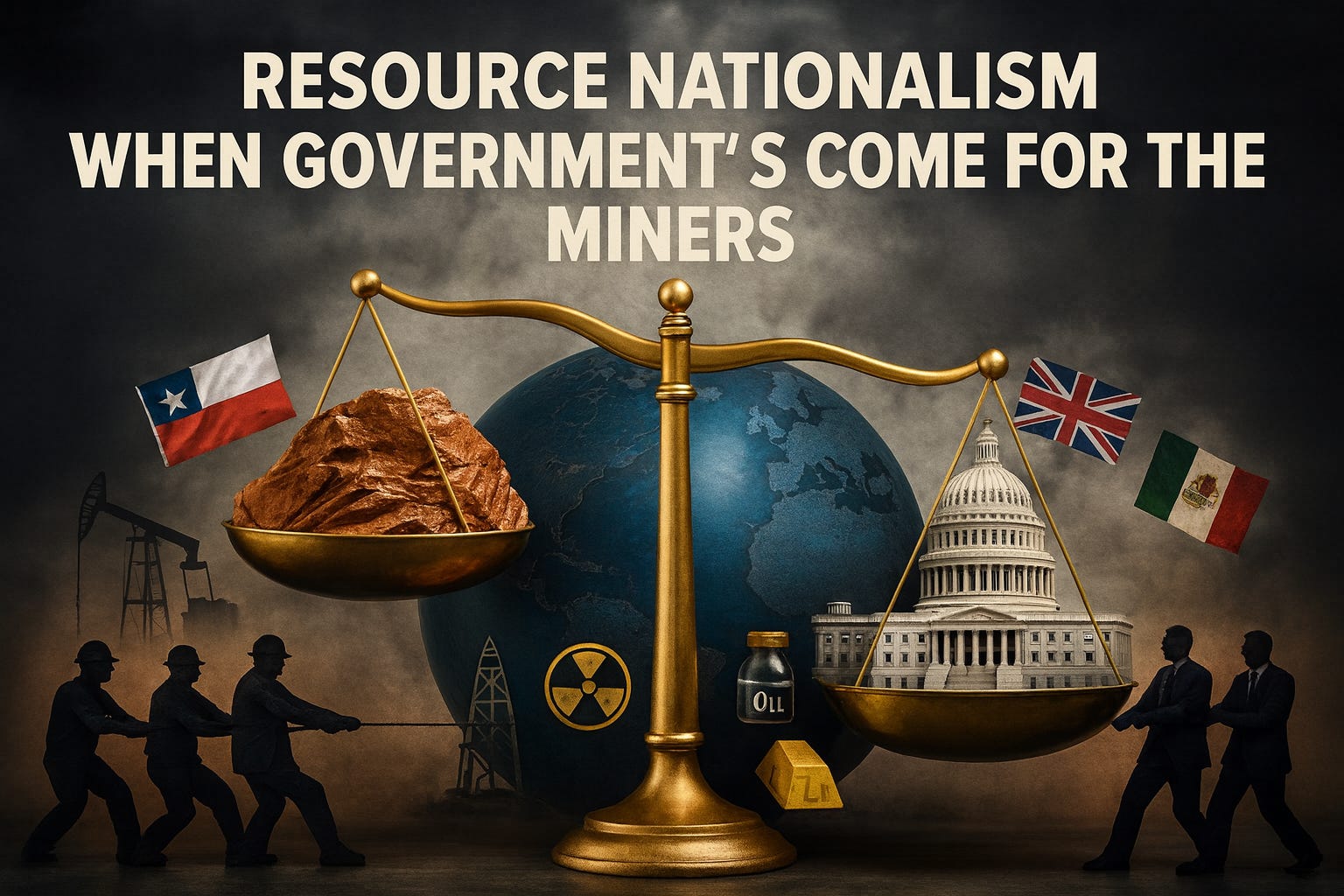 Resource Nationalism - When Governments Come for the Miners