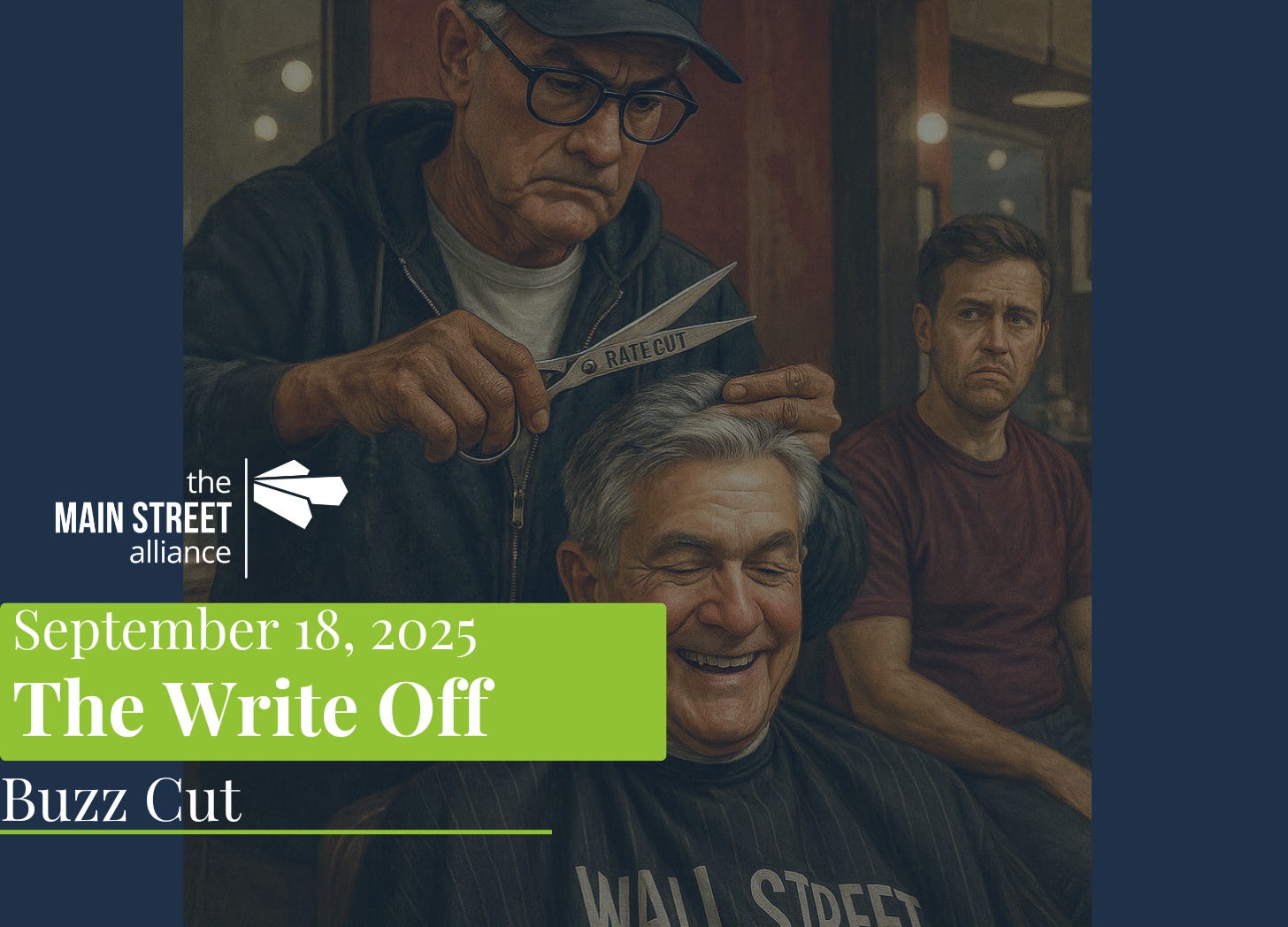 BUZZ CUT - by Main Street Alliance - The Write Off