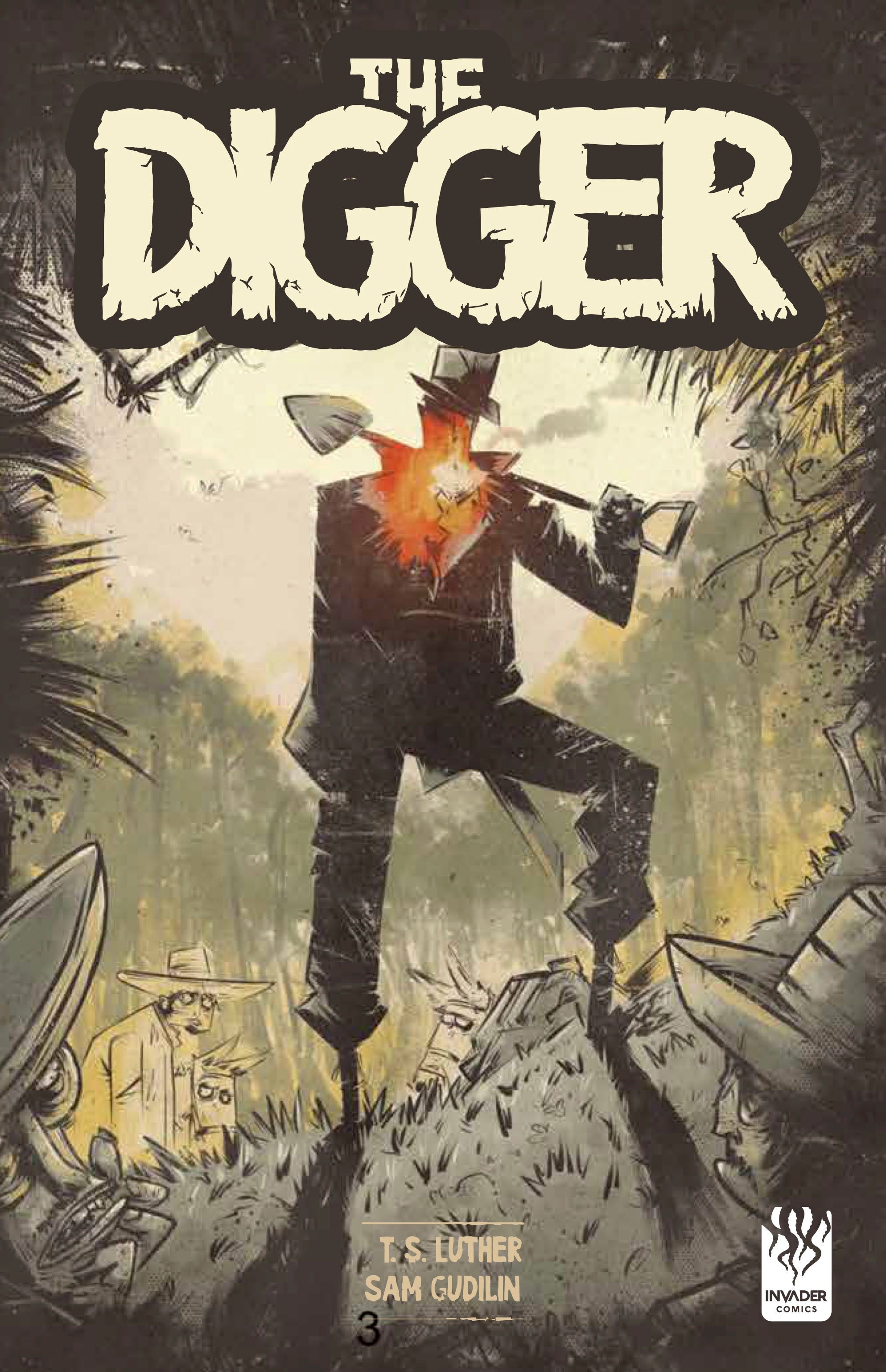 Review: The Digger #1 - by Michael Nimmo - 3 Million Years