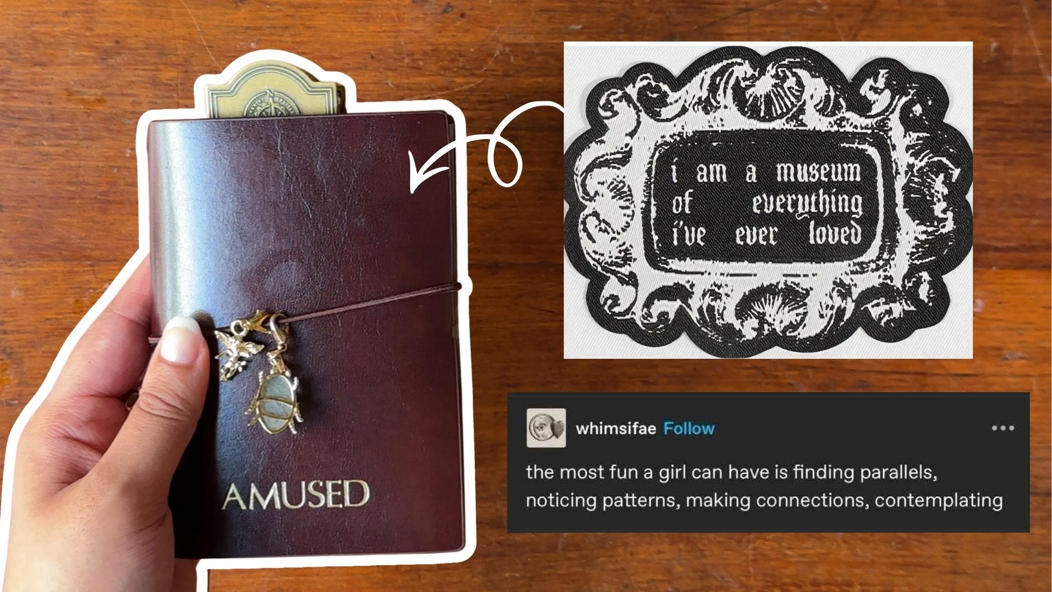 start a commonplace book! become even weirder at parties!