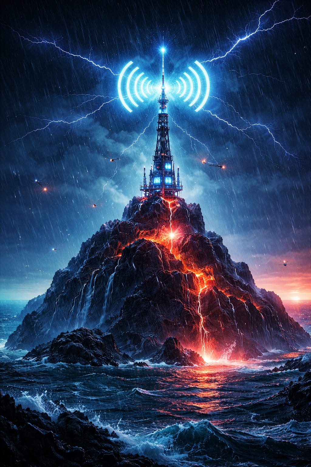 Which of Us Is Malfunctioning Here? - by Andy Myers