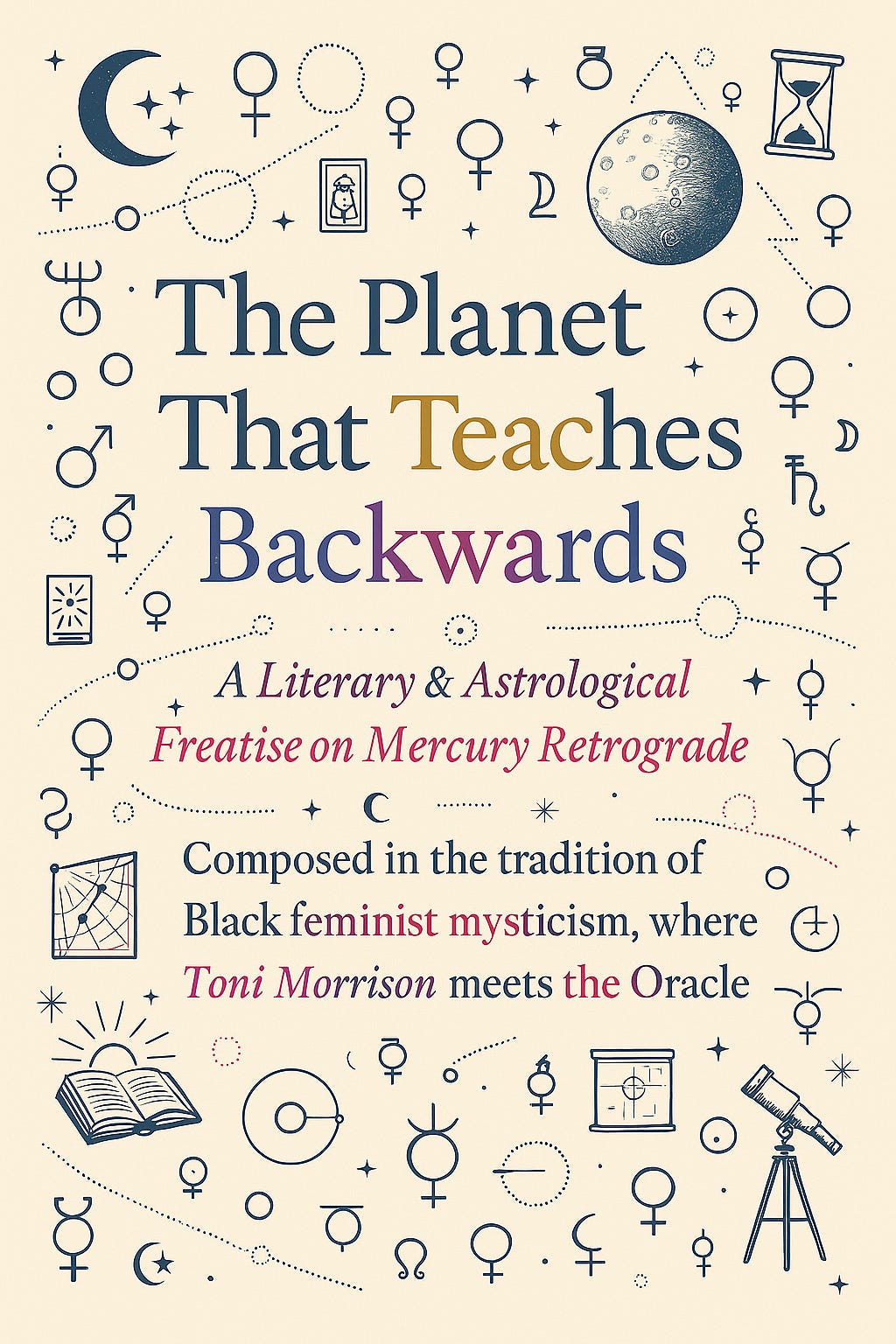 The Planet That Teaches Backwards: A Literary Guide to Mercury Retrograde
