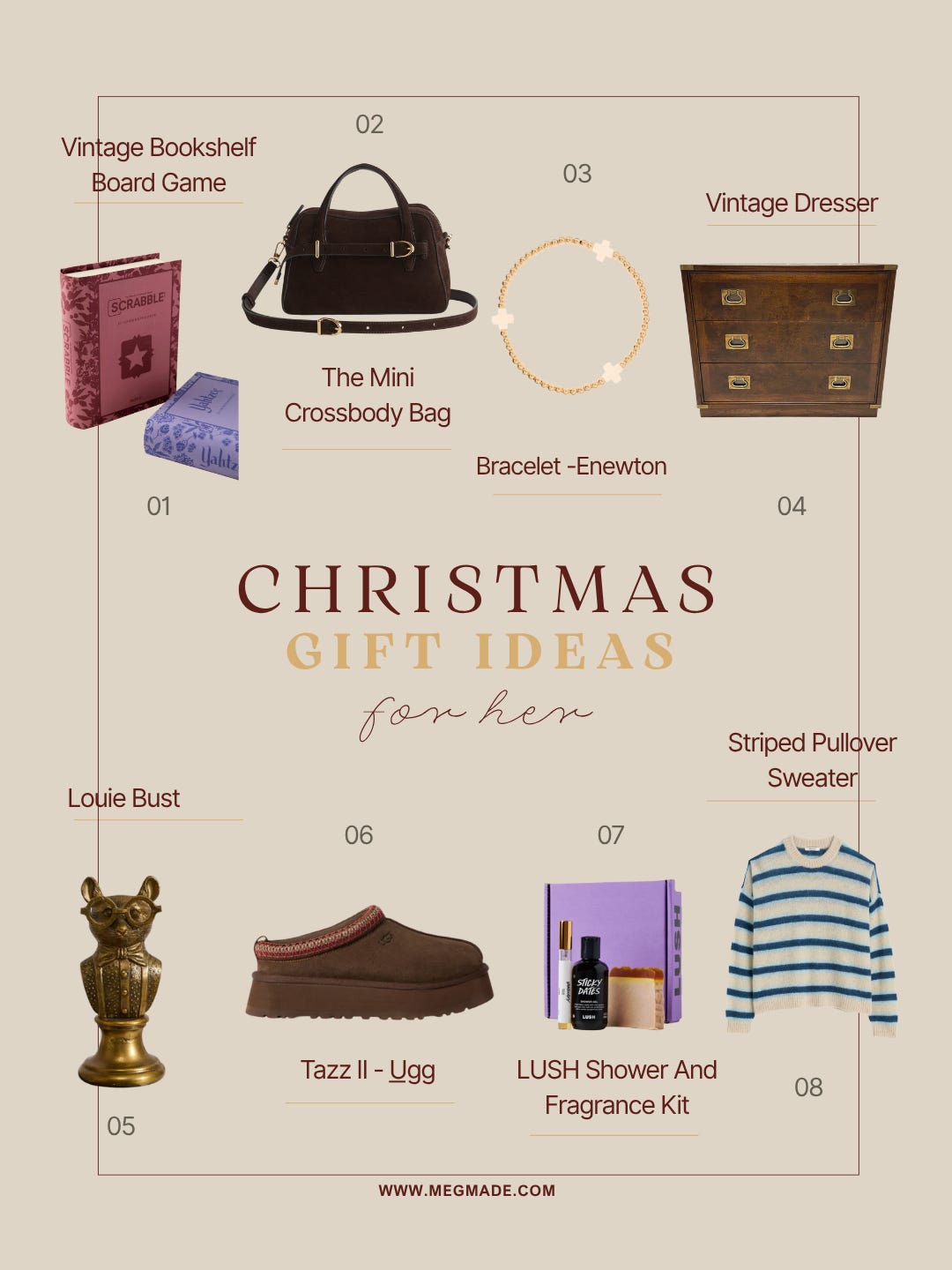 The Ultimate MegMade Holiday Gift Guide – MegMade Store