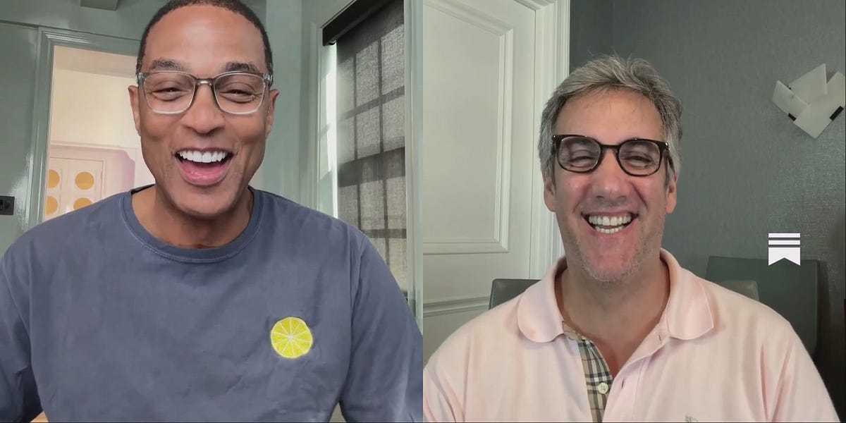 The Lemon / Cohen Report with Don Lemon & Michael Cohen