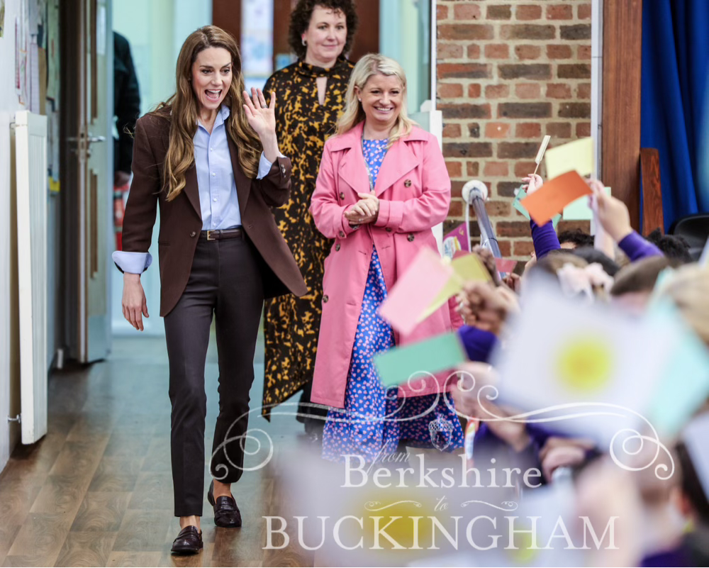 Kate Marks Children's Mental Health Week at Castle Hill Academy